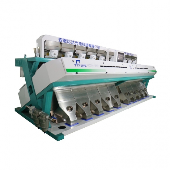 Sorting Machine 640 Channels CCD Rice Color Sorting Machine BDR10 ...