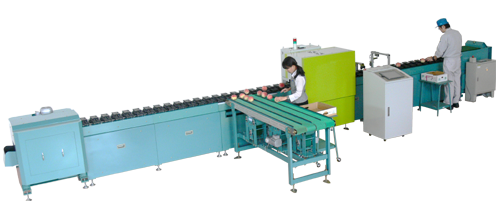 Bucket Sorter Flat Sorter Type - SHIBUYA SEIKI CO. LTD. - dot B