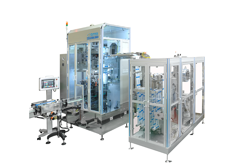 High-speed shrink labeler for thin films FSL-V2 - Fujiyama Pack System ...