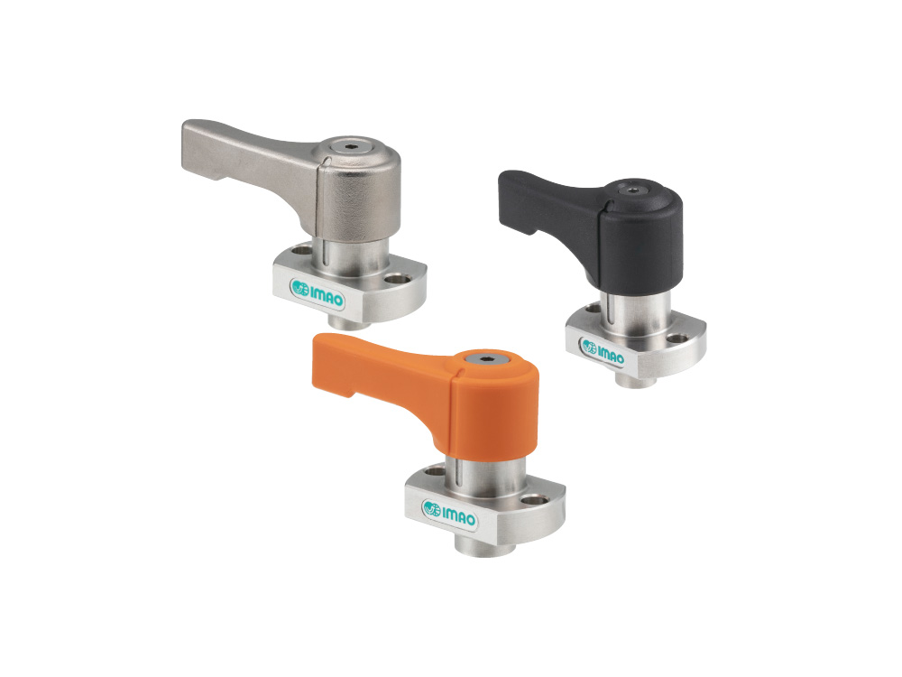 One Touch Push Lock Clamps - Imao Corporation - dot B