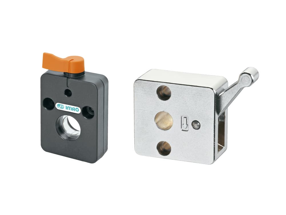 One-Touch Shaft Clamps - Imao Corporation - dot B