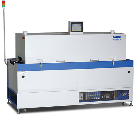 Small reflow furnace (heating furnace) N2 compatible energy-saving ...