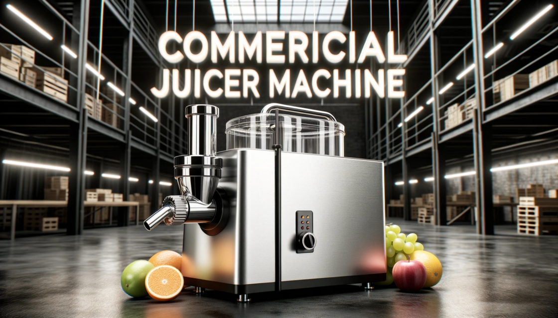 A Comprehensive Guide on How to Choose a Commercial Juicer Machine - dot B
