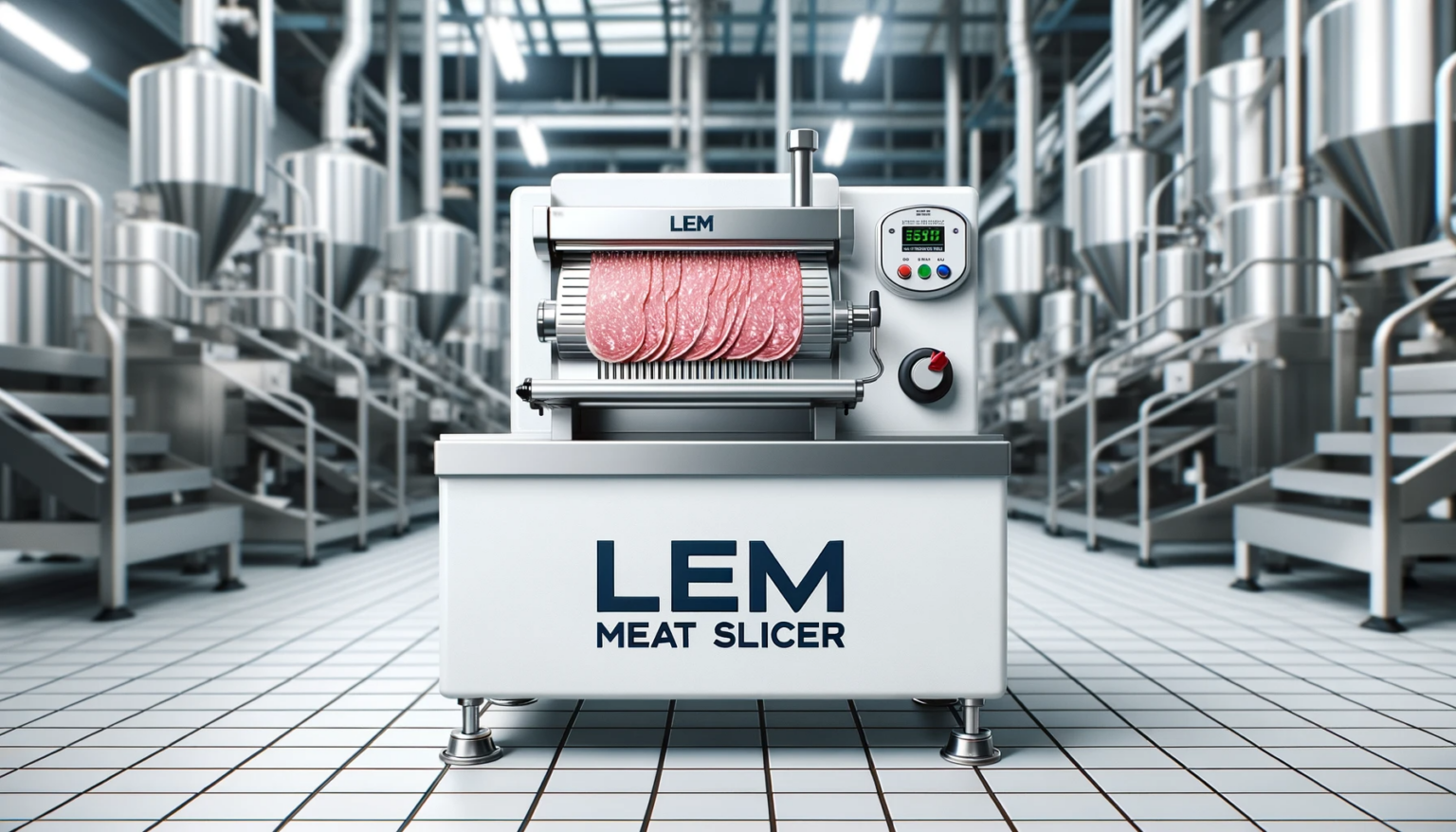 A Comprehensive Guide on How to Choose a LEM Meat Slicer - dot B