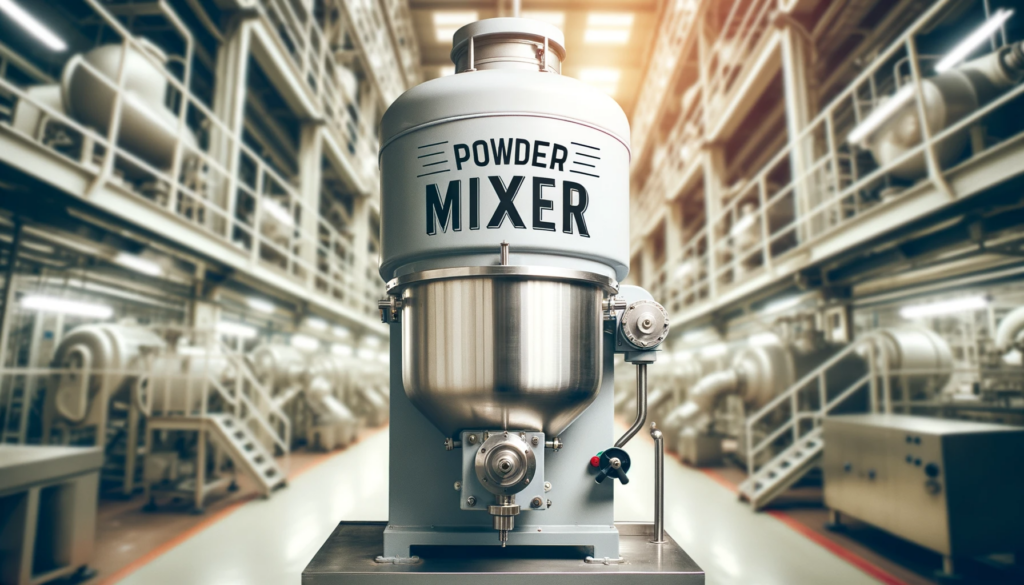 A Comprehensive Guide on How to Choose a Powder Mixer - dot B