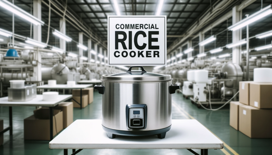 A Comprehensive Guide on How to Choose a Commercial Rice Cooker - dot B