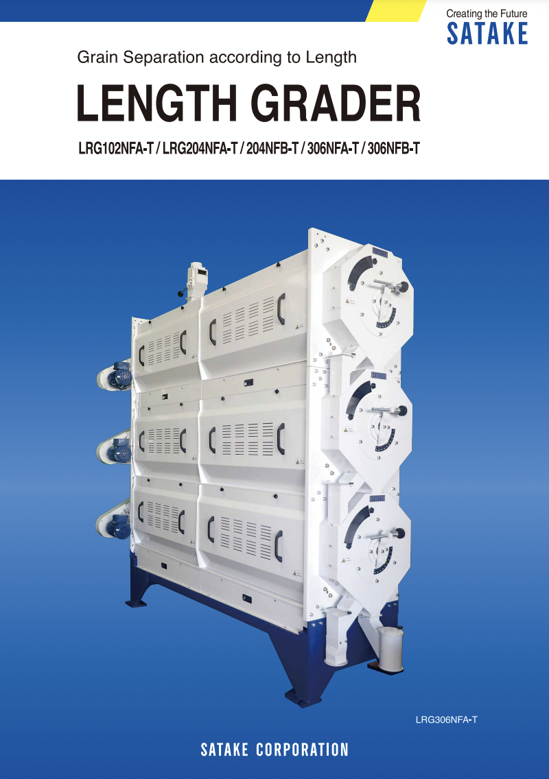 Grain Sorter - Length Grader LRG - Satake Corporation - dot B