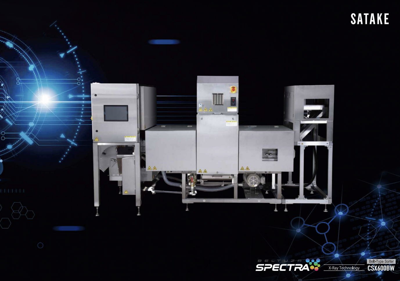 Color Sorter - EZER - Satake Corporation - dot B