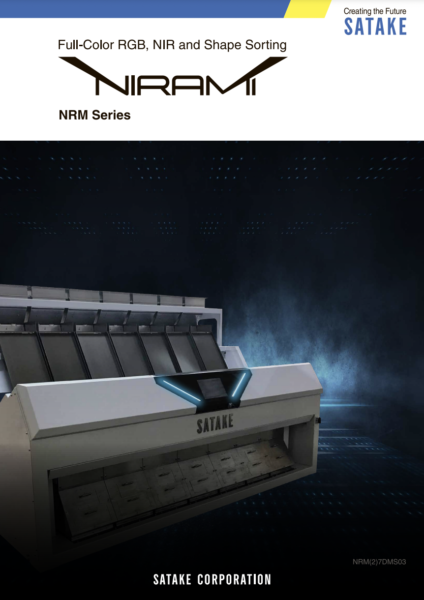 Full-Color RGB, NIR and Shape Sorting NIRAMI NRM Series - dot B