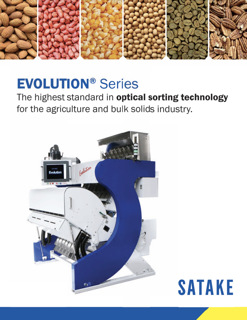 Optical Sorter - EVOLUTION - Satake Corporation - dot B