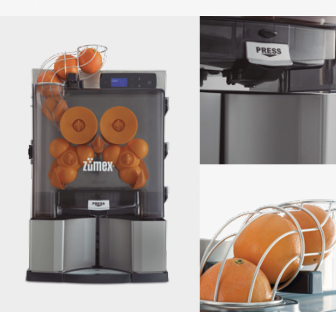 Zumex Essential Pro Spec Sheet - dot B