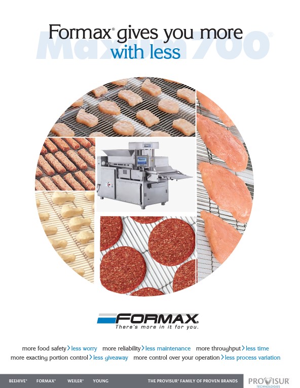 The new Formax® Maxum700® Catalog - dot B