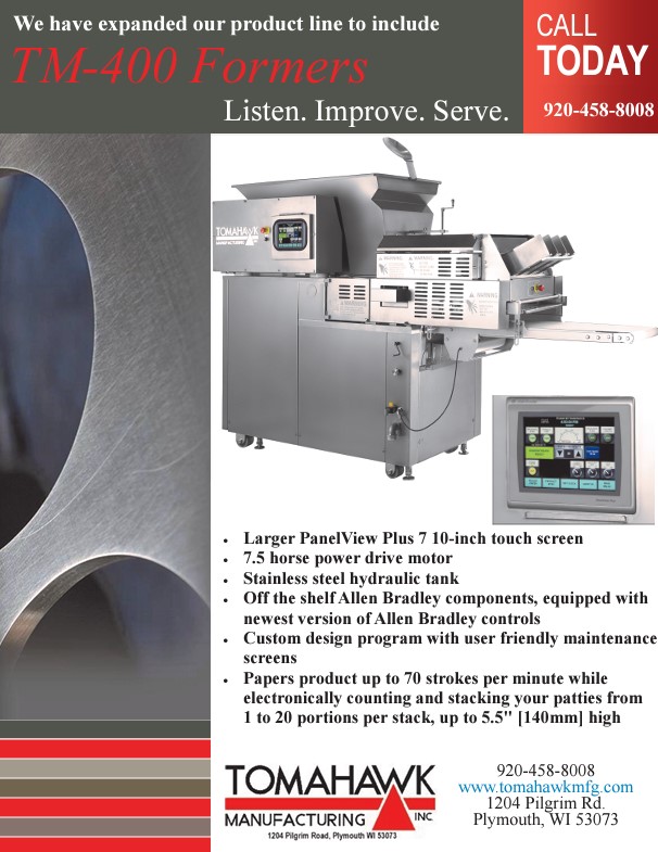 TM-400 Formers Product Catalog - dot B