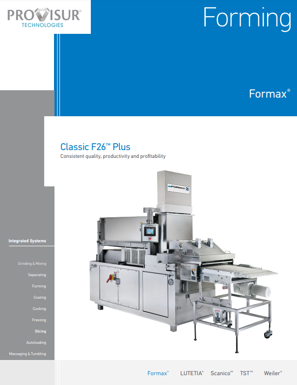 Formax® Forming Classic F26 Plus - dot B