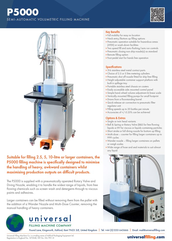 P5000-Data-Sheet-4-2022 - dot B