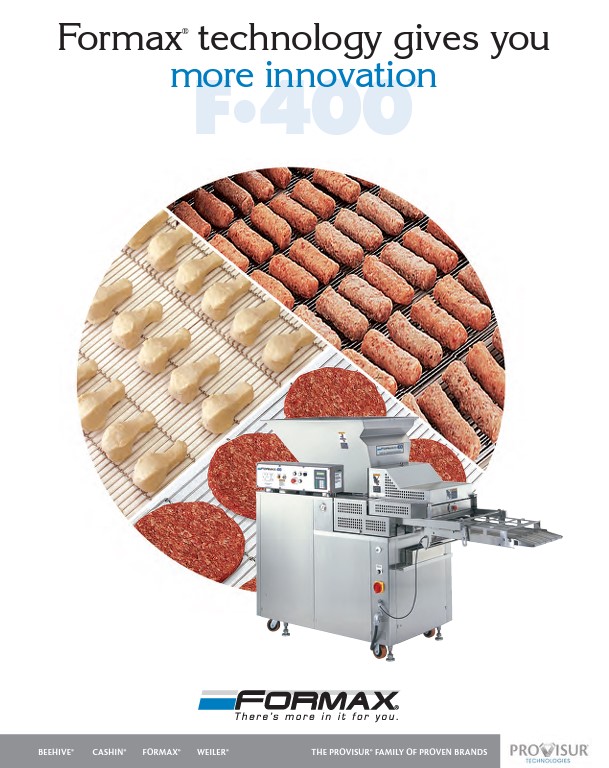 The Formax® F・400TM > big system innovation in a mid-sized machine - dot B