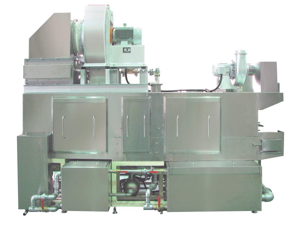 CONTAINER WASHING MACHINE CONVEYOR TYPE(CVW) - Showa Co., Ltd. - dot B