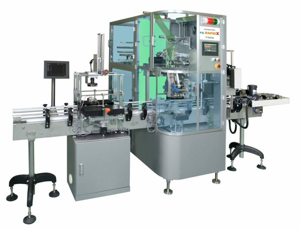 Compact Shrink Labeler FG RAPID - Fujiyama Pack System Co. - dot B