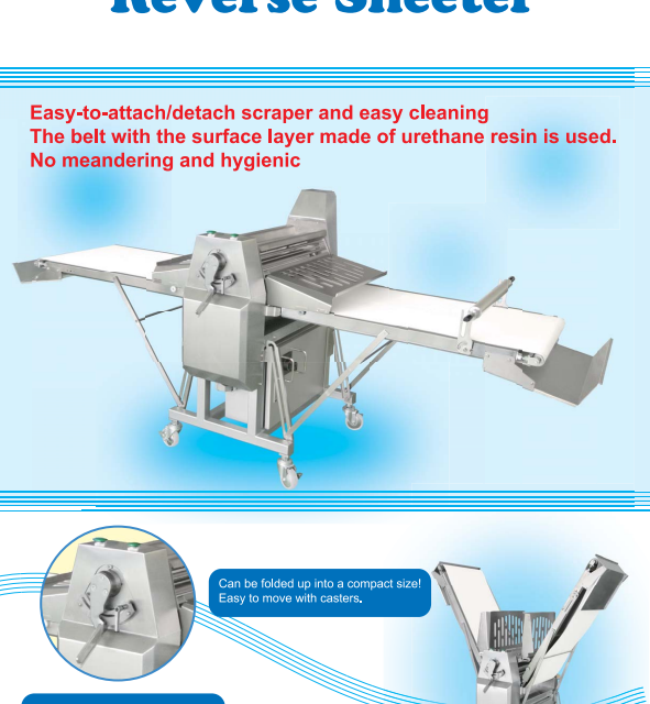 Model RSA Reverse Sheeter - dot B
