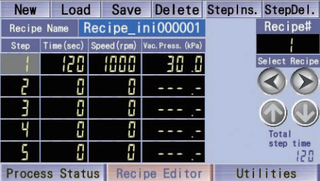 Planetary Centrifugal Vacuum Mixer THINKY Mixer ARV-501 - THINKY CORPORATION - dot B