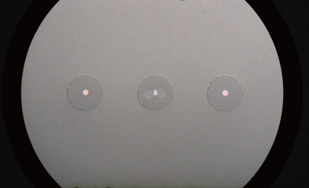 3-Channel Fiber Array for COSA - Orbray Co. Ltd. - dot B