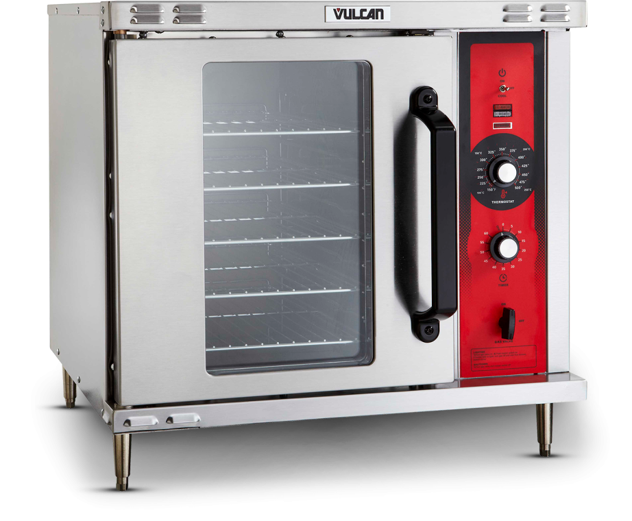 VC4GD COMMERCIAL CONVECTION OVEN SINGLE DECK 42 1/4" DEPTH GAS WITH ...