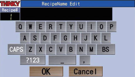 Planetary Centrifugal Vacuum Mixer THINKY Mixer ARV-501 - THINKY CORPORATION - dot B