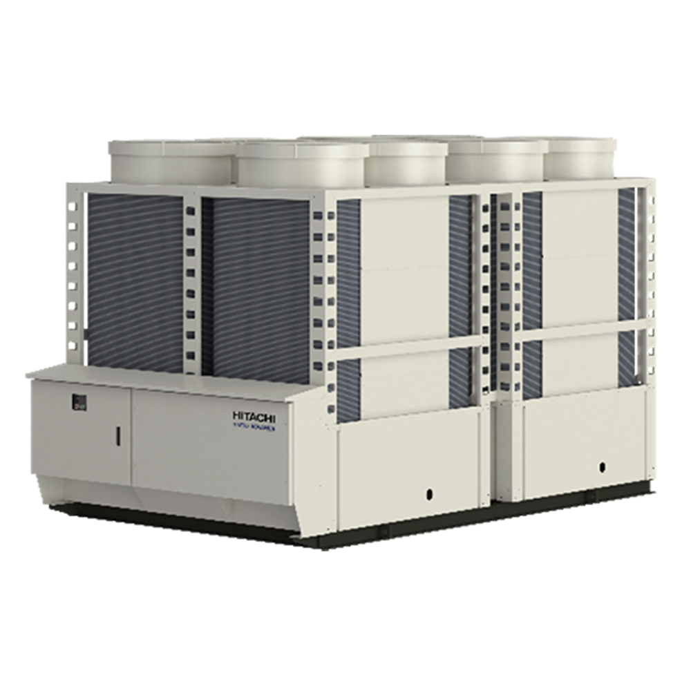 Air-cooled chiller Matrix Advance (large capacity type) - Hitachi ...
