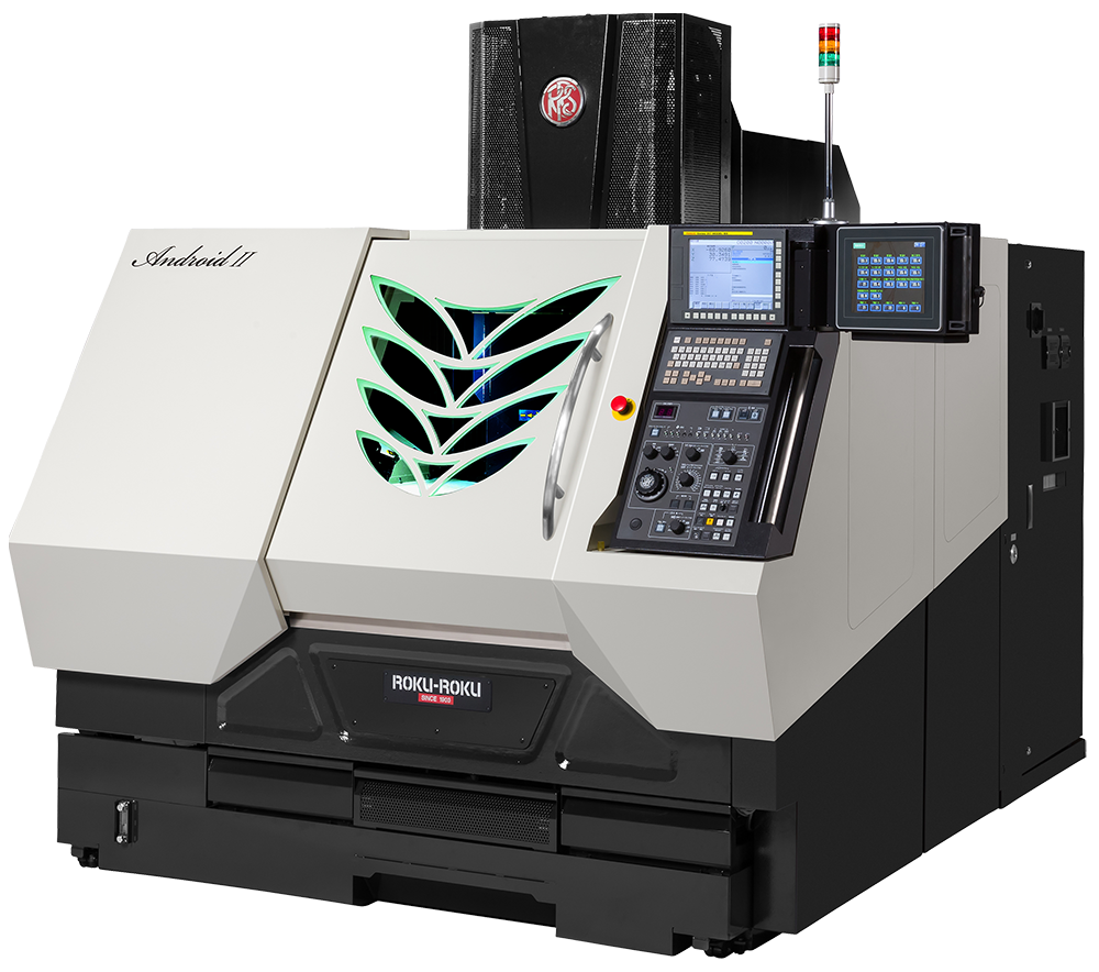 Super Precision Micro Machining Center AndroidⅡ - Roku-Roku Sangyo Ltd. - dot B