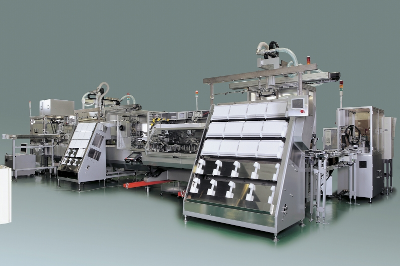 Automatic continuous motion horizontal cartoner HG - Mutual Corporation ...