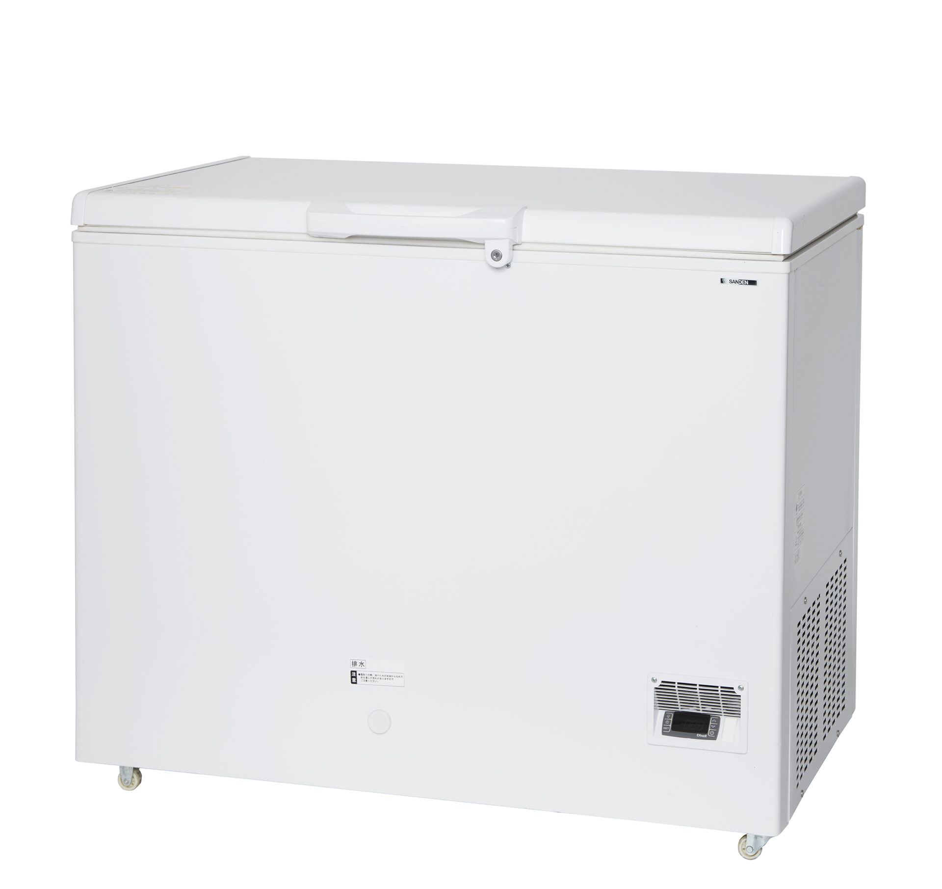 Ultra-low temperature stocker CHF series - SANDEN RETAIL SYSTEMS ...