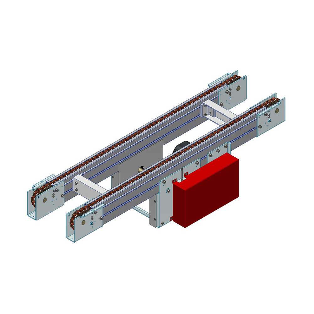 CSW62AM Double speed chain conveyor - NKE Corporation - dot B