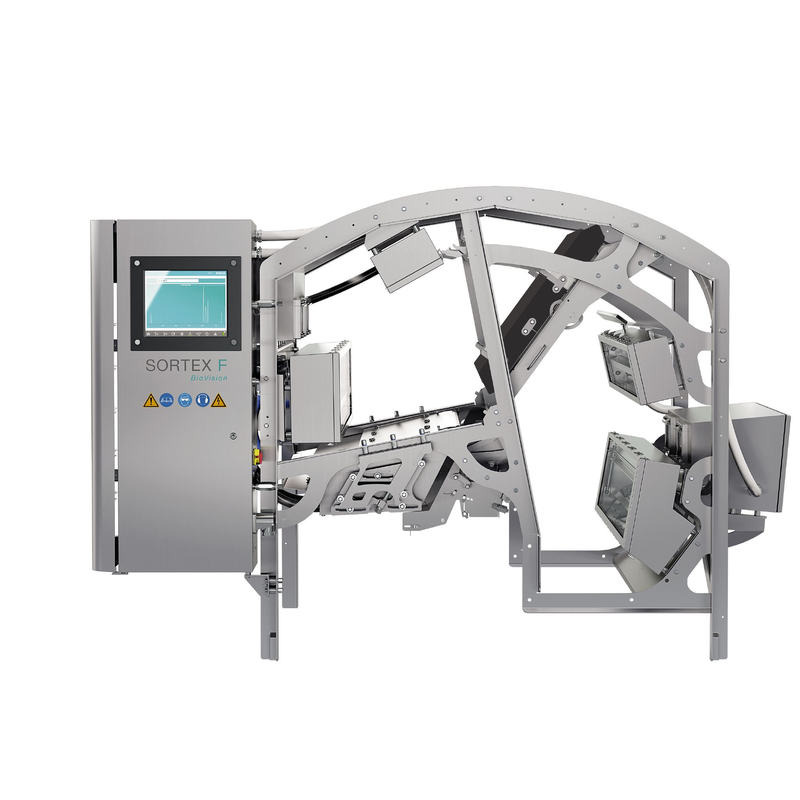 Optical sorter SORTEX A - Buhler Group - dot B