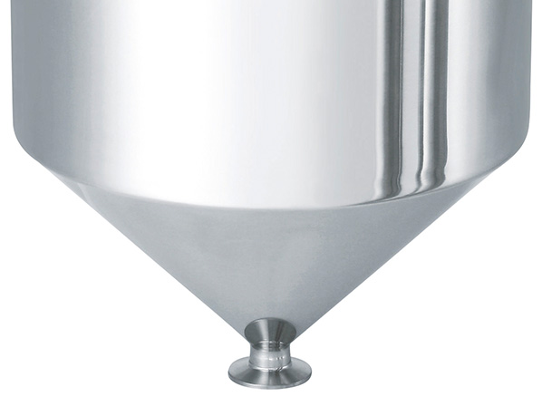 HT-CTH-L : Hopper Type Sealed Container, Clip Type with Legs - dot B