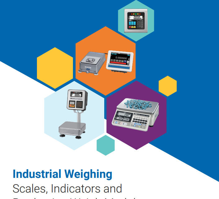 Industrial Weighing Scales, Indicators and Production Weigh Modules - dot B