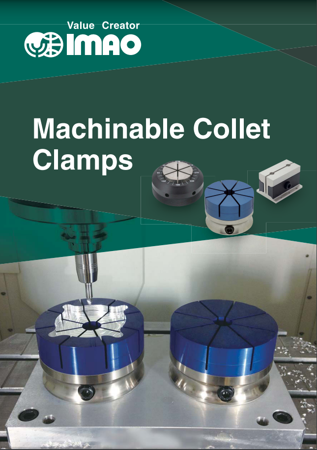 Machinable Collet Clamps - Imao Corporation - dot B
