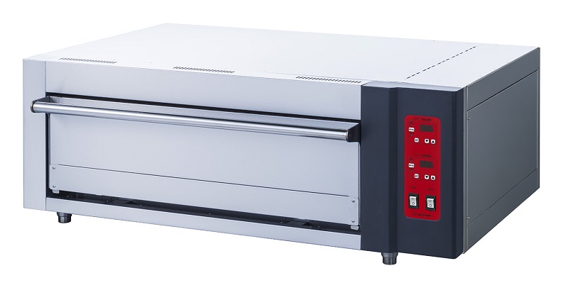Electric pizza oven (NPO-8.1) - Nichiwa Electric Corporation - dot B