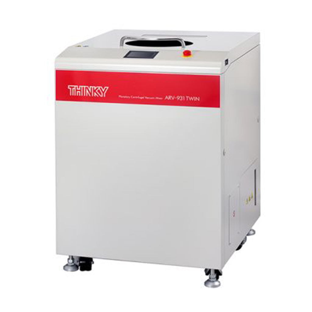 Planetary Centrifugal Vacuum Mixer THINKY Mixer ARV-931TWIN - THINKY CORPORATION - dot B