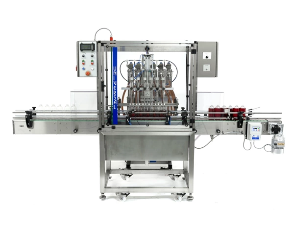 Posimatic EV2500 Automatic Volumetric Filling Machine - Universal ...