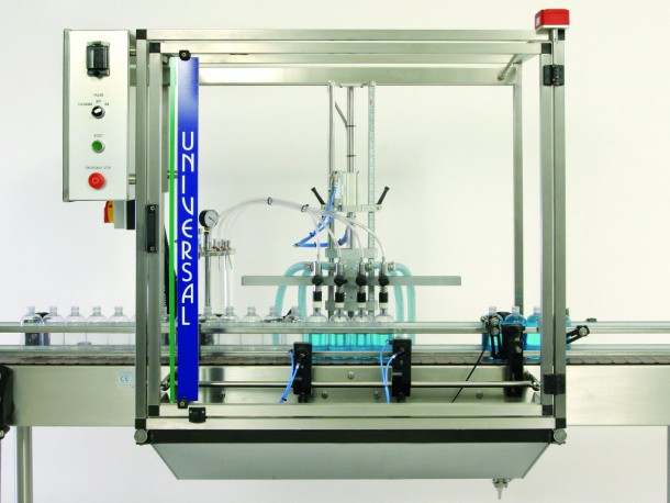Posivac Automatic Vacuum Level Filling Machine - Universal Filling ...
