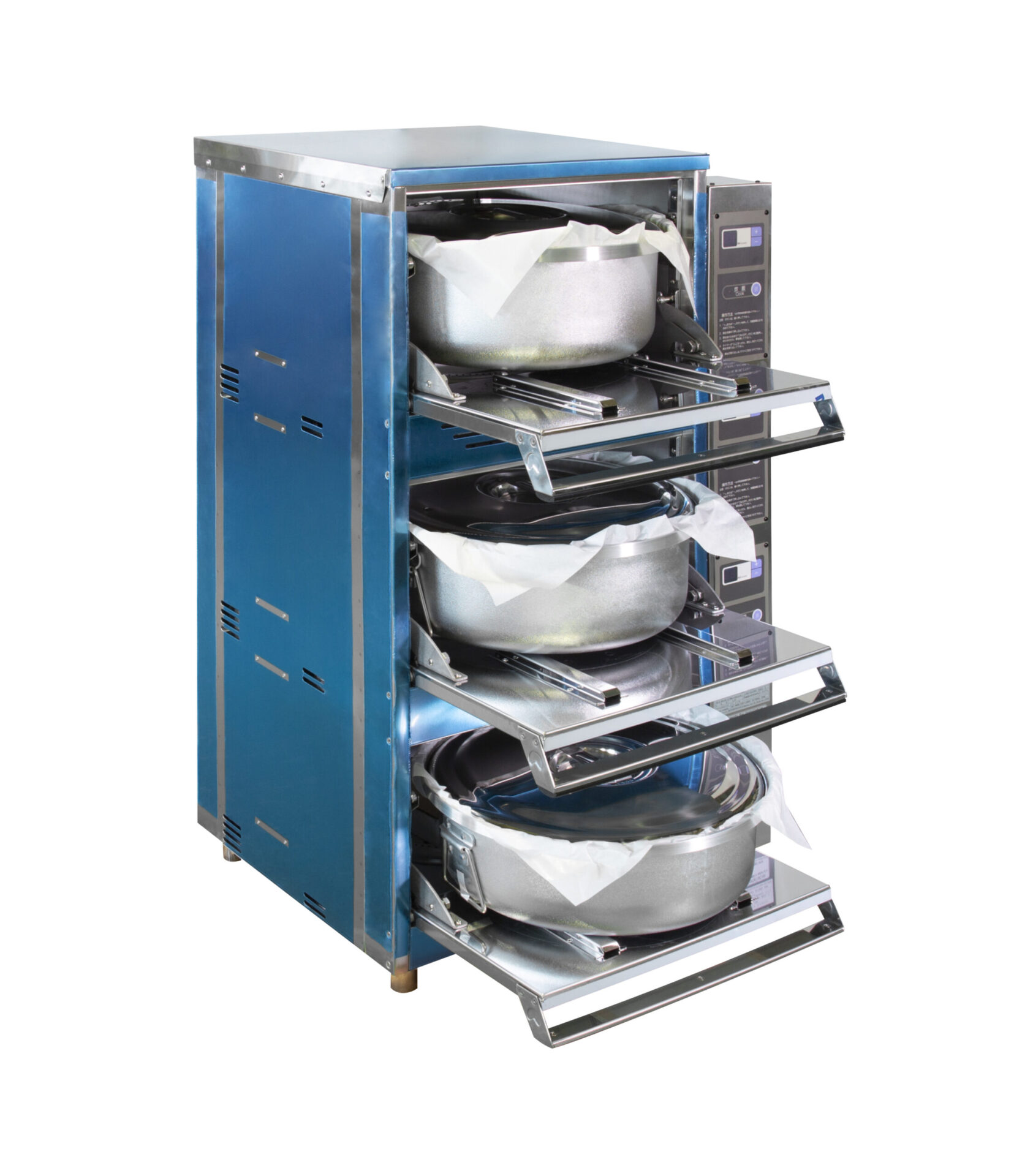 Deck Rice Cooker LGV series - Hattori Kogyo Co. - dot B