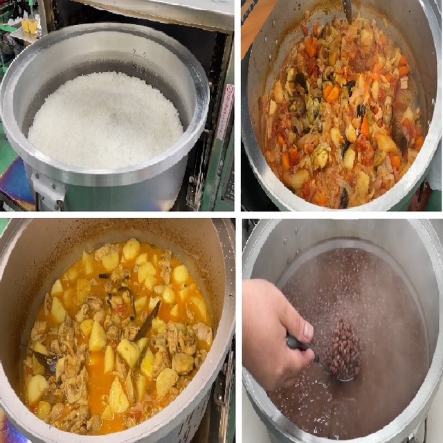 Deck Rice Cooker LGV series - Hattori Kogyo Co. - dot B