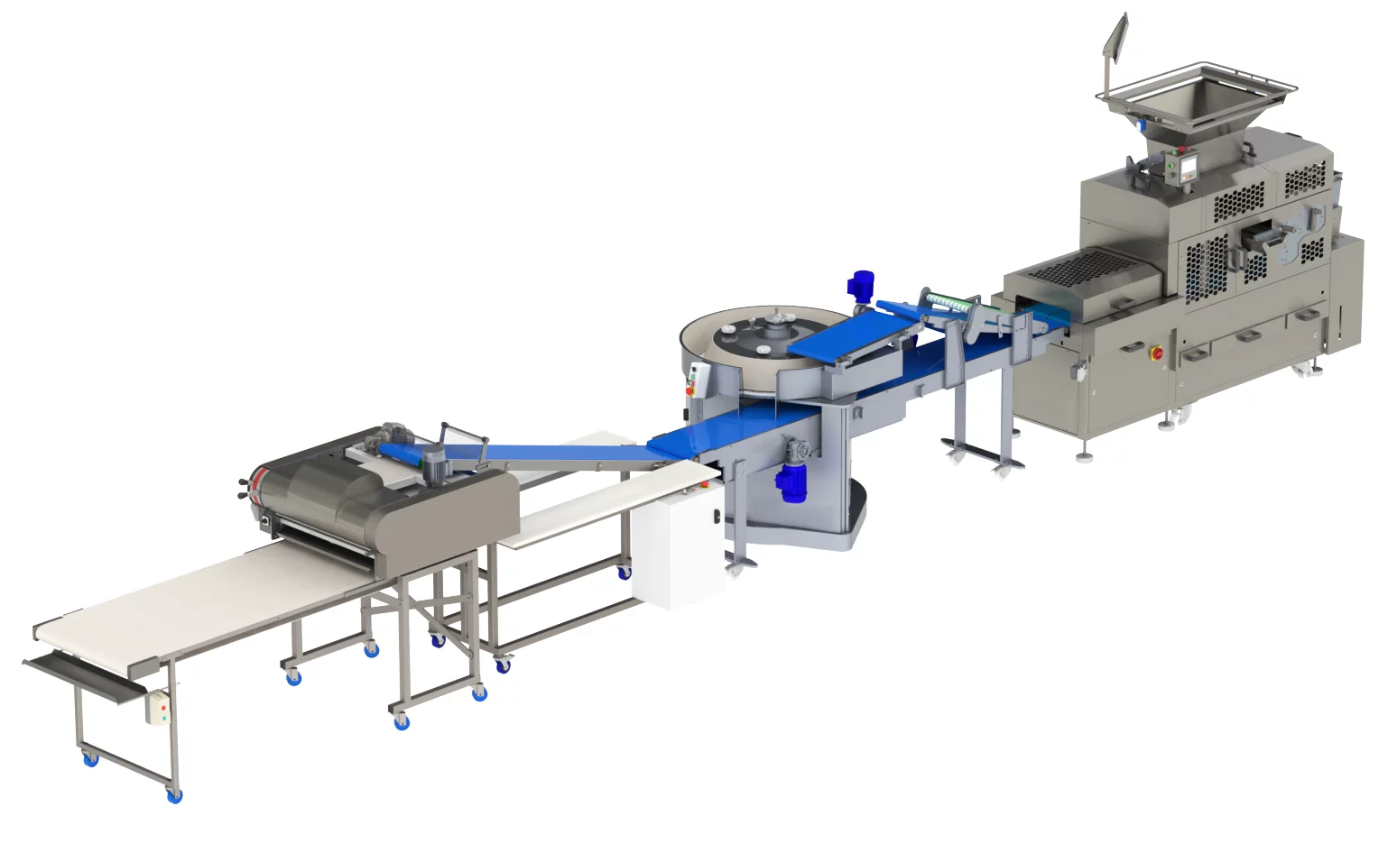 Automatic Bread Lines - ProBake Inc. - dot B