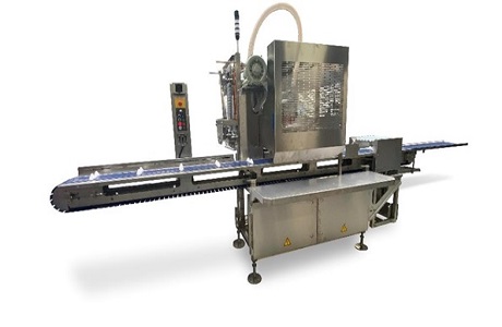 Egg grading machine SL loader series - MOBA Group - dot B