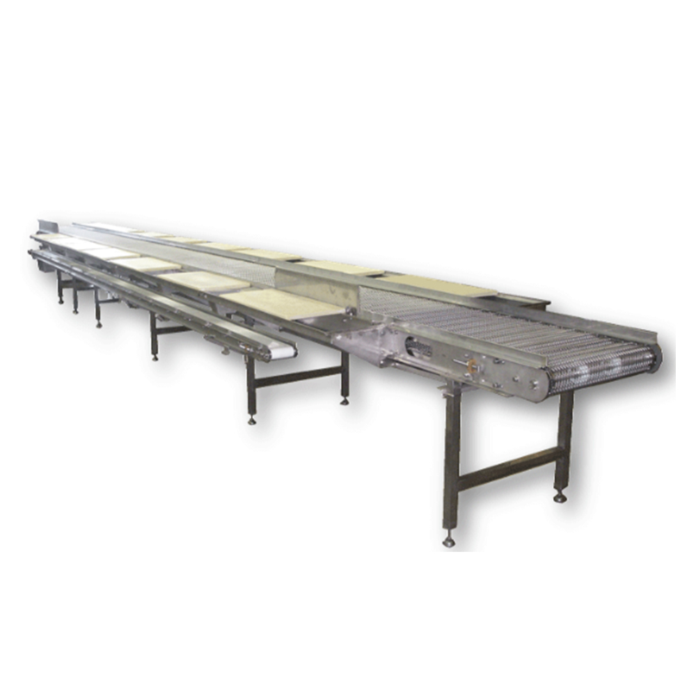 Stainless steel conveyor CV-2401 - Ishii manufacturing Co.Ltd. - dot B