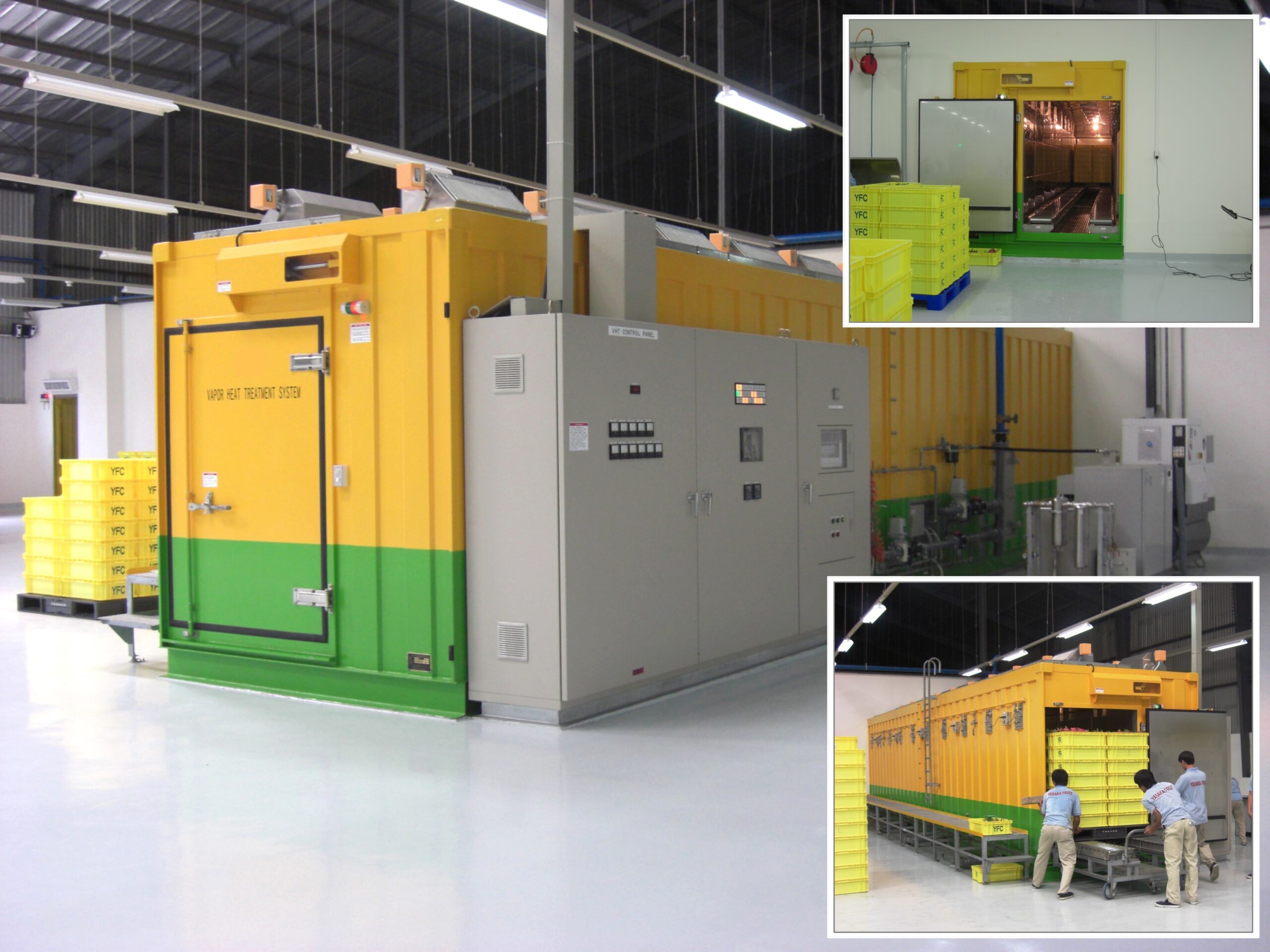 Vapor Heat Treatment System - FTH Co. Ltd - dot B