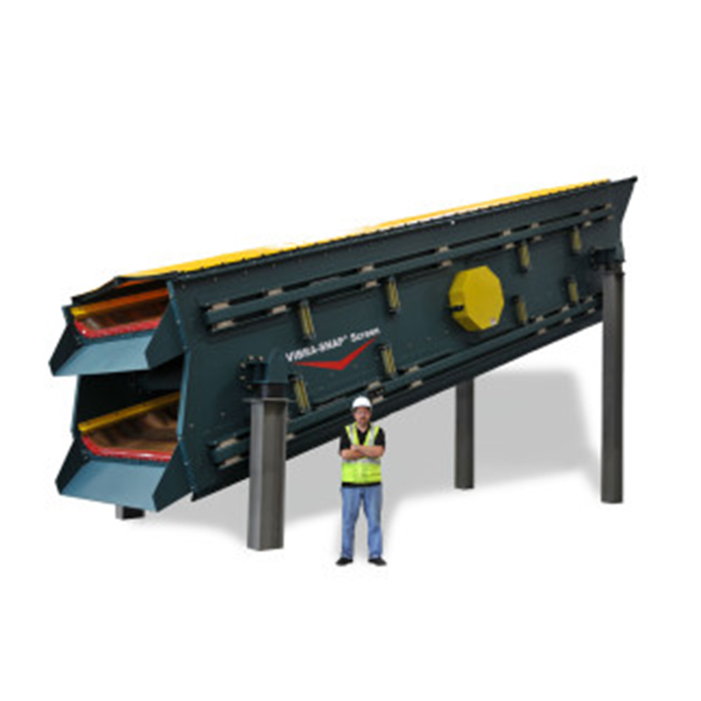 VIBRA-SNAP® Flip-Flow Screen - Action Vibratory Equipment - dot B