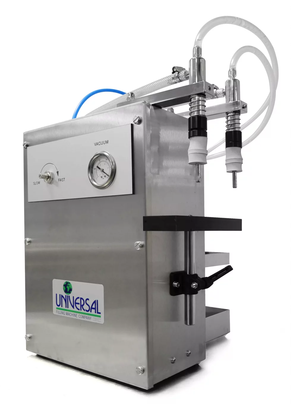 Vacufill Semi-Automatic Vacuum Level Filling Machine - Universal ...
