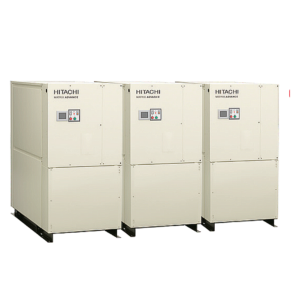 Water-cooled chiller Matrix Advance - Hitachi Global Life Solutions Inc ...