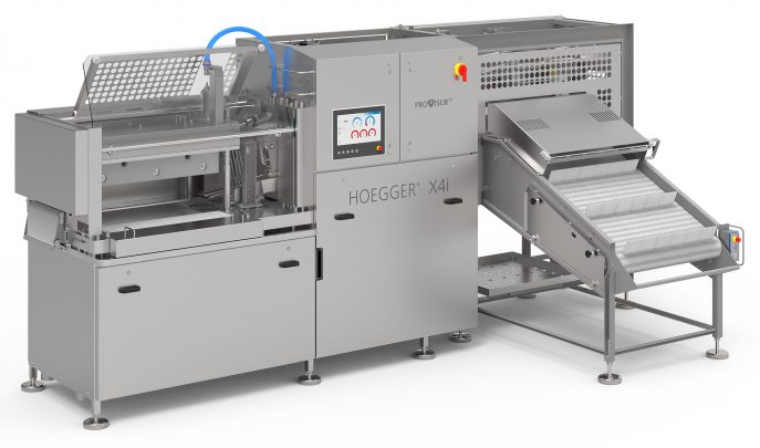 Hoegger® X4 Press - Provisur Technologies Inc. - dot B
